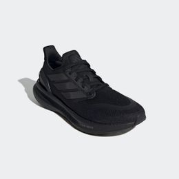 Herren Laufschuh "PUREBOOST 5", adidas Performance, Gr. 38, schwarz, Synthetik, Textil, Schuhe