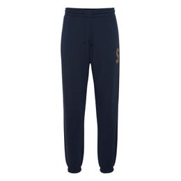 !Solid SOLID Herren Sweatpants "Sweatpants SDCael", blau, Gr. L, Obermaterial: 60% Baumwolle CO. 40% Polyester PES., Hosen