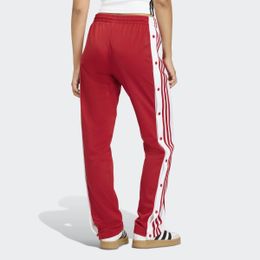 Damen Sporthose "ADIBREAK TRACK TRACKSUIT BOTTOMS", rot, Gr. XS, adidas originals, Obermaterial: 100% Polyester, Hosen