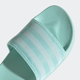 Herren Badesandale "ADILETTE", adidas originals, Gr. 38, wei&szlig;, Textil, Schuhe, Badelatschen