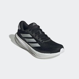 Damen Laufschuh "SUPERNOVA STRIDE 2.0", adidas Performance, Gr. 38, schwarz-wei&szlig;, Synthetik, Textil, Schuhe, f&uuml;r mehr Komfort