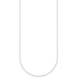 Firetti Damen Collierkettchen "Schmuck Geschenk Silber 925 Rundankerkettengl. in mehreren Breiten", 36, Silber 925 (Sterlingsilber), B: 2mm, silber,