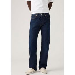 Levi's LEVI'S Herren Straight-Jeans "501 LEVI'S ORIGINAL", blau, Gr. 34, Denim/Jeans, Obermaterial: 99% Baumwolle, 1% Elasthan, Jeans, mit Markenlabel