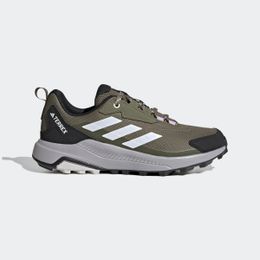 adidas terrex Damen Wanderschuh "ANYLANDER", Gr. 38, gr&uuml;n, Textil, Schuhe