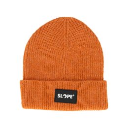 SLOPE M&uuml;tze 'Andi' Herren Gr&ouml;&szlig;e 55/60 orange / schwarz / wei&szlig;