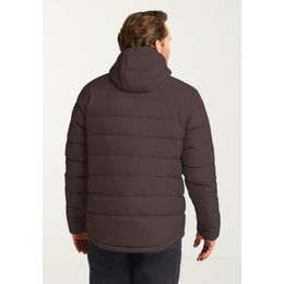 Jack Wolfskin Herren Daunenjacke "ATHER DOWN HOODY M RDS"peat, Gr. M, Obermaterial: 100% Polyester; F&uuml;llung: 90% Entendaune, 10% sonstige Fasern,