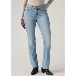Levi's LEVI'S Damen Bootcut-Jeans "315 Shaping Boot", blau, Gr. 29, Denim/Jeans, Obermaterial: 80% Baumwolle, 19% Polyester, 1% Elasthan, Jeans
