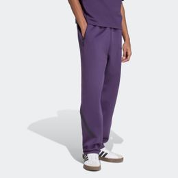 Herren Sporthose "ADIDAS Z.N.E. OPEN-HEM", lila, Gr. L, adidas Sportswear, Obermaterial: 57% Polyester, 43% Baumwolle, Hosen, f&uuml;r Erwachsene,