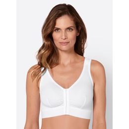 w&auml;schepur W&Auml;SCHEPUR Damen B&uuml;gelloser BH, Gr. 85, wei&szlig;, 85% Polyamid, 15% Elasthan, BHs