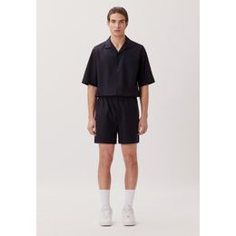 Herren Shorts "Studio", blau, Gr. L, STUDIO SEIDENSTICKER, unifarben, 52% Wolle, 44% Polyester, 4% Elasthan, Hosen