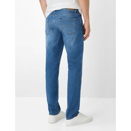 Brax Herren 5-Pocket-Jeans "Style CADIZ"hellblau, Gr. 42, Denim/Jeans, 75% Baumwolle, 17% Polyester, 5% Elastomultiester, 3% Elasthan, Jeans