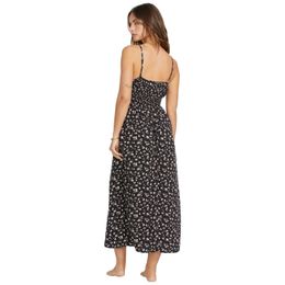 Billabong Damen Maxikleid "Take Your Time", schwarz, Gr. XS, Obermaterial:100% Viskose., Kleider