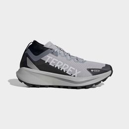 adidas terrex Herren Trailrunningschuh "AGRAVIC GTX", Gr. 41grau two, ftwr wei&szlig;, core schwarz, Textil, Schuhe, wasserdicht