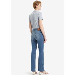 Levi's LEVI'S Damen Bootcut-Jeans "315 Shaping Boot", blau, Gr. 32, Denim/Jeans, Obermaterial: 80% Baumwolle, 14% Polyester, 6% Elasthan, Jeans