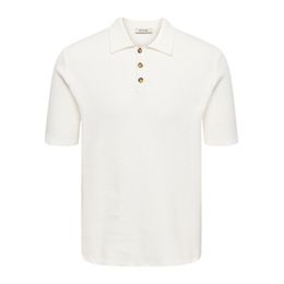 Only & Sons Only & Sons Shirt 'Eric' male White size S