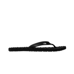 The North Face Damen Zehentrenner "W BASE CAMP MINI II", Gr. 42tnf schwarz, tnf wei&szlig;, Synthetik, Schuhe, offene Schuhspitze, ohne Verschluss,
