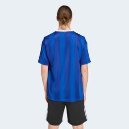 Herren T-Shirt "ADIDAS ADICOLOR JACQUARD TRIKOT"collegiate royal, Gr. XXL, adidas originals, Obermaterial: 100% Polyester, Shirts, lockere Passform,
