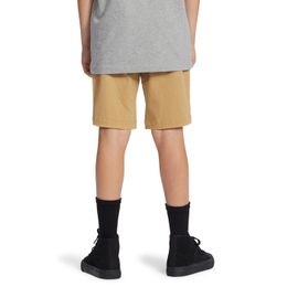 DC Shoes Jungen Chinoshorts "Worker Relaxed", beige, Gr. 14, Obermaterial: 99% Baumwolle, 1% Elasthan., Hosen