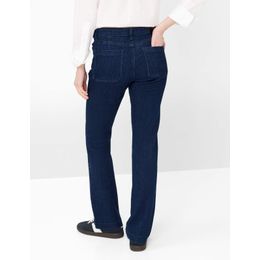 Brax Damen 5-Pocket-Jeans "Style MARY BOOT", blau, Gr. 42, Denim/Jeans, 94% Baumwolle, 4% Polyester, 2% Elasthan, Jeans