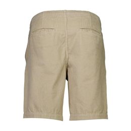 Junk De Luxe Herren Bermudas "Bermudas Relaxed Fit", beige, Gr. L, unifarben, Obermaterial: 100% Baumwolle, Hosen