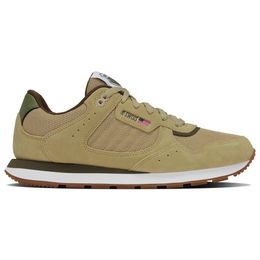 K-Swiss Herren Sneaker "VISTA RUNNER T", Gr. 42mjvdest, dkolv, gm, Textil, Schuhe