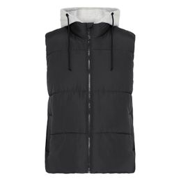 Blend Herren Steppweste "Steppweste BHElwin", schwarz, Gr. M, Obermaterial: 100% Polyester PES., Westen
