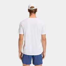 Herren Laufshirt "RUN ESS TEE M", wei&szlig;, Gr. XXL, adidas Performance, Obermaterial: 100% Polyester, Shirts