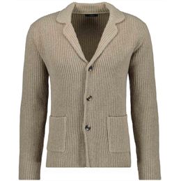 Ragman Herren Outdoorjacke, braun, Gr. L, 80% Wolle 20% Nylon, Jacken