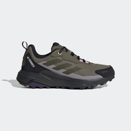 adidas terrex Damen Wanderschuh "ANYLANDER RAIN.RDY", Gr. 39, gr&uuml;n, Textil, Schuhe, wasserdicht