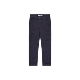Herren Cargohose "Agent Pant", blau, Gr. 28, Alpha Industries, Obermaterial: 100% Baumwolle. Futter: 100% Baumwolle, Hosen