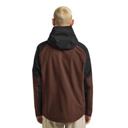 Jack Wolfskin Herren Funktionsjacke "EAGLE PEAK 2L JKT M", braun, Gr. L, Obermaterial: 100% Polyester. Futter: 100% Polyester, Jacken