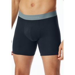 Schiesser Herren Lange Unterhose "95/5 Multipacks", Gr. 6sortiert 12, Single Jersey, Obermaterial: 95% Baumwolle, 5% Elasthan, Unterhosen, mit