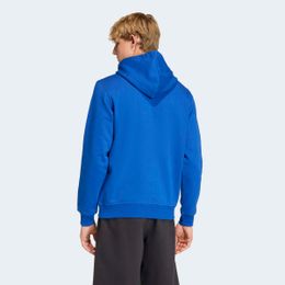 Herren Kapuzensweatshirt "TREFOIL ESSENTIALS HOODIE", blau, Gr. XXL, adidas originals, Obermaterial: 70% Baumwolle, 30% Polyester, Sweatshirts, Basic
