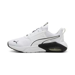 Puma Damen Sneaker "X-CELL NOVA FS", Gr. 41, schwarz-wei&szlig;, Textil, unifarben, Schuhe, mit Schn&uuml;rung, Textil-Obermaterial, Synthetik-Laufsohle