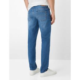 Brax Herren 5-Pocket-Jeans "Style CADIZ"hellblau, Gr. 44, Denim/Jeans, 75% Baumwolle, 17% Polyester, 5% Elastomultiester, 3% Elasthan, Jeans