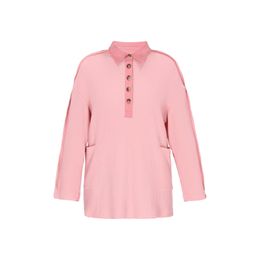 CALEY Shirt Damen Gr&ouml;&szlig;e L rosa / altrosa