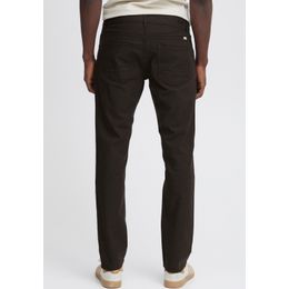 Blend Herren Stoffhose "BHEdford pants", schwarz, Gr. 38, unifarben, Web, Obermaterial: 98% Baumwolle, 2% Elasthan, Hosen, mit Markenlabel, aus