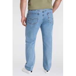 LEVI'S&reg; PLUS LEVI'S PLUS Herren Straight-Jeans "501 LEVI'SORIGINAL B&T", blau, Gr. 50, Denim/Jeans, Obermaterial: 100% Baumwolle, Jeans
