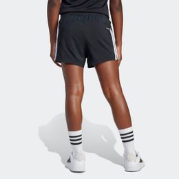 M&auml;dchen Shorts "TRAIN ESSENTIALS 3-STREIFEN KIDS", schwarz-wei&szlig;, Gr. 170, adidas Sportswear, Obermaterial: 100% Polyester, Hosen
