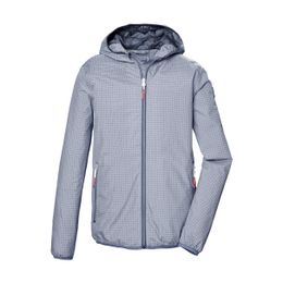Killtec Damen Outdoorjacke "KOS 109 WMN JCKT", blau, Gr. 40, Obermaterial: 100% Polyester;Futter: 100% Polyester, Jacken, Leichte, wasserdichte