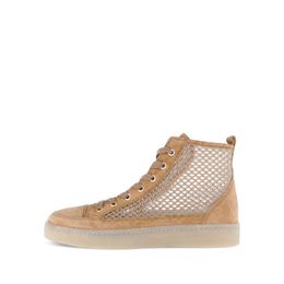 Gabor Damen Sneaker "Sneaker high", Gr. 40, braun, Schuhe