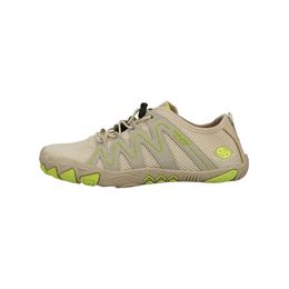 Damen Trekkingschuh "Dockers by Gerli Barfu&szlig;schuhe Wanderschuhe Textil", Dockers by Gerli, Gr. 37, beige, Textil, Schuhe