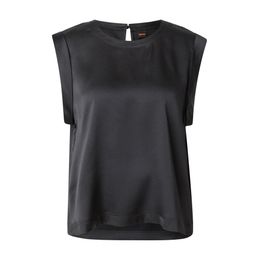 BOSS Bluse 'Leaska' Damen Gr&ouml;&szlig;e L schwarz