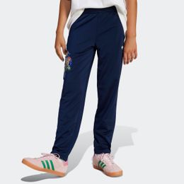 M&auml;dchen Sporthose "adidas originals X LIBERTY LONDON FIREBIRD KIDS", blau, Gr. 158, adidas originals, Obermaterial: 100% Polyester, Hosen