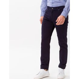 Brax Herren 5-Pocket-Hose "Style COOPER FANCY", blau, Gr. 32, Web, 96% Baumwolle, 4% Elasthan, Hosen