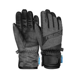Reusch M&auml;dchen Skihandschuhe "Dario R-TEX XT Junior", schwarz, Gr. 6, mehrfarbig, 88% Polyester, 12% Lederimitat, Handschuhe, mit praktischem