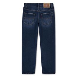 LEVI'S KIDS Jungen Stretch-Jeans "LVB STAY LOOSE TAPER JEANS", blau, Gr. 6, Denim/Jeans, Obermaterial: 68% Baumwolle, 30% Polyester, 2% Elasthan,