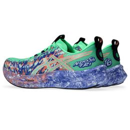 asics Herren Laufschuh "NOOSA TRI 16", Gr. 44,5vital gr&uuml;n, cobalt burst, Synthetik, Schuhe, mit FF BLAST PLUS D&auml;mpfung, mit Mesh-Obermaterial