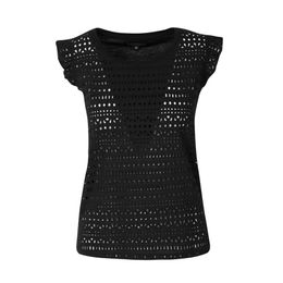 Koroshi Shirt female Black size XXL