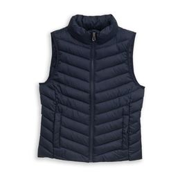 Tom Tailor Vest female Blue size XS